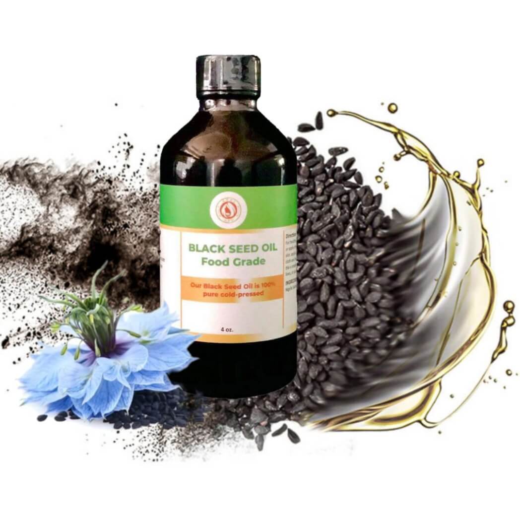 Black Seed Oil | Ancient Healing for Skin & Wellness – ToniAnn Organics