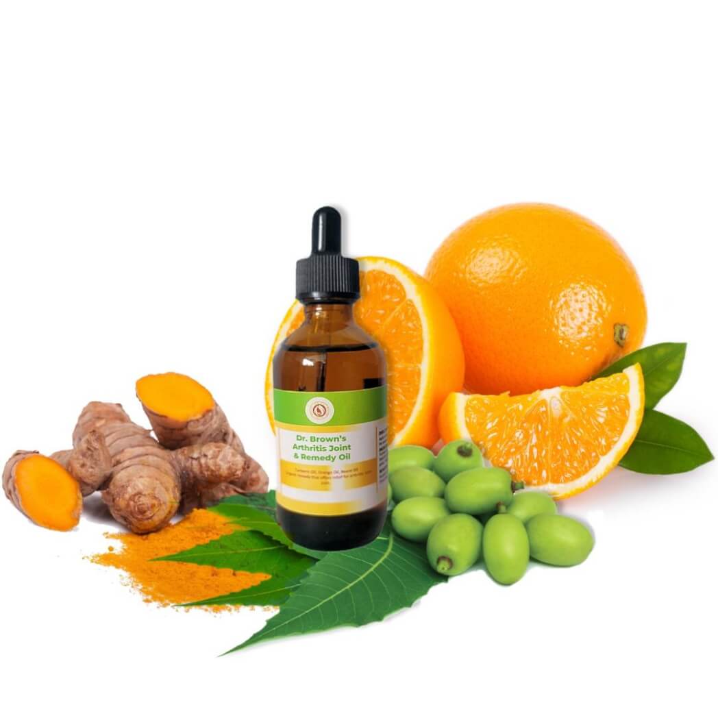 Dr. Brown's Arthritis Remedy Oil | Natural Pain Relief – ToniAnn Organics