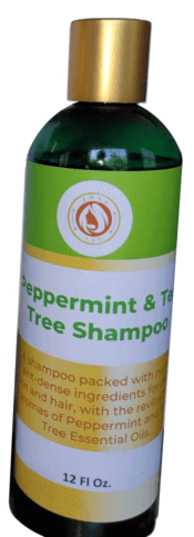 Peppermint Tea Tree Shampoo - Cleanse & Nourish Naturally – ToniAnn ...